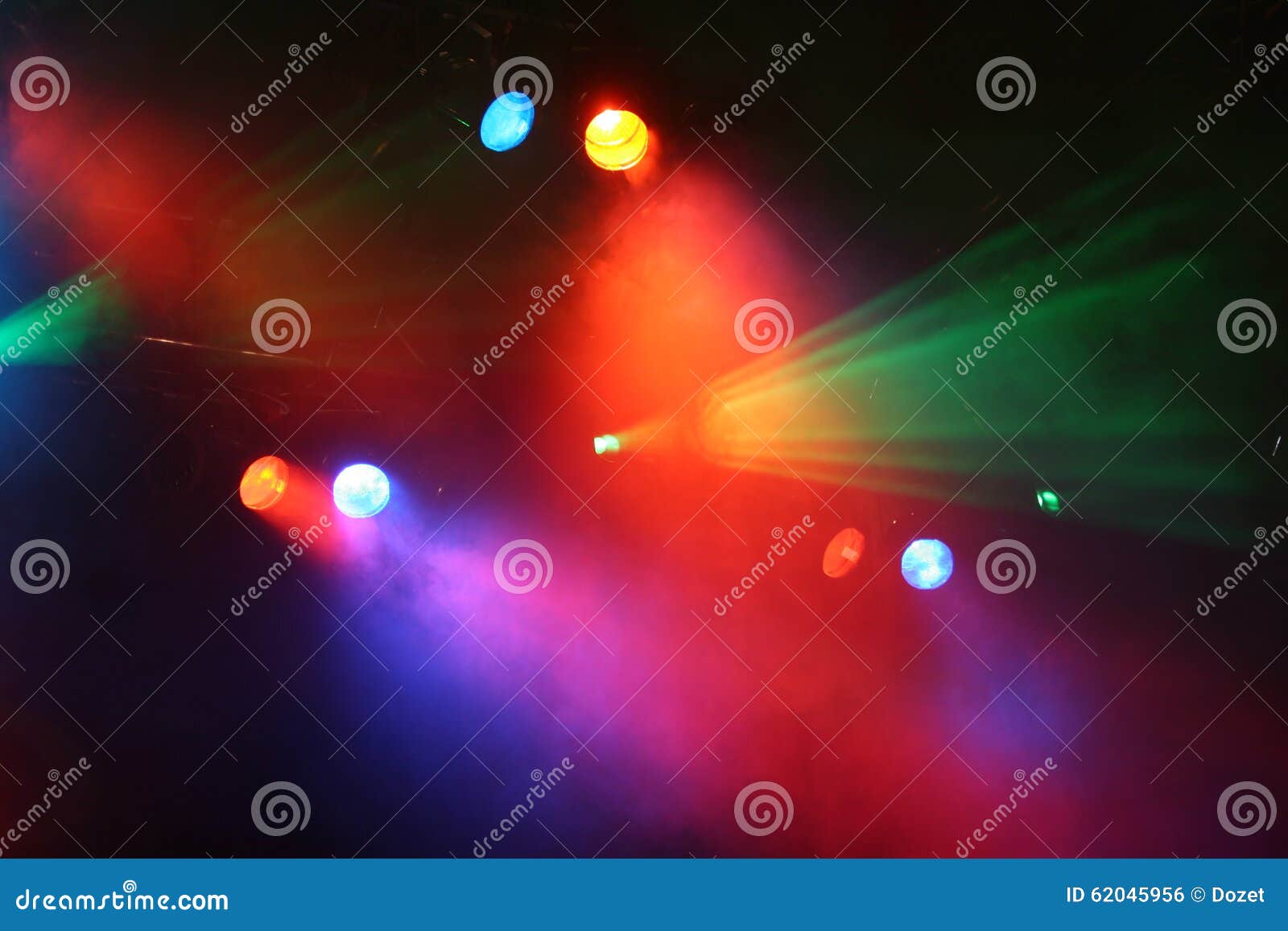 Spotlight show stock photo. Image of lighting, entertainment - 62045956