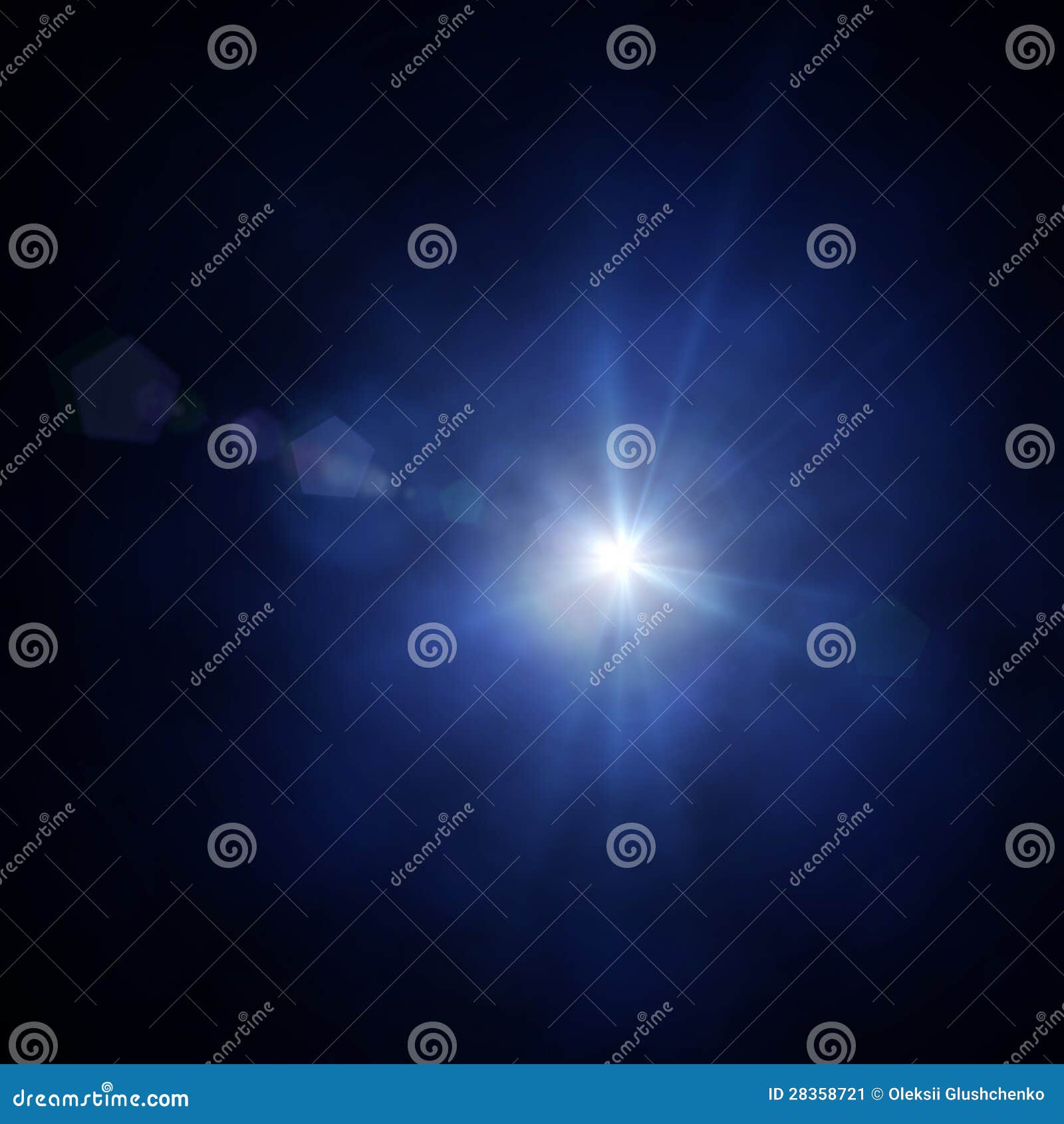 A Spotlight On A Single Crystal Glass Of Brandy, Shot On A Wooden Table ...