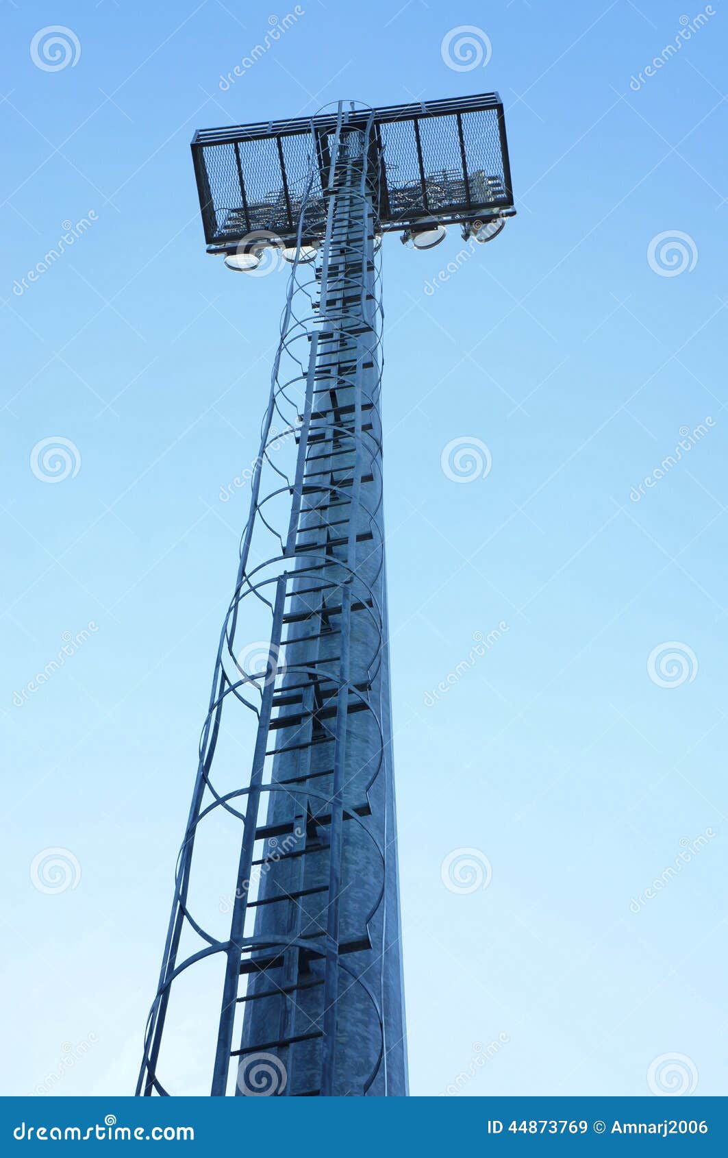 Spotlight, Stadium lights stock image. Image of lamp - 44873769