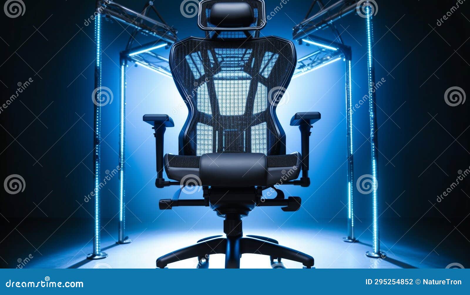 Shot of a Spotlight Spotlight Spotlight on Stage Stock Illustration ...