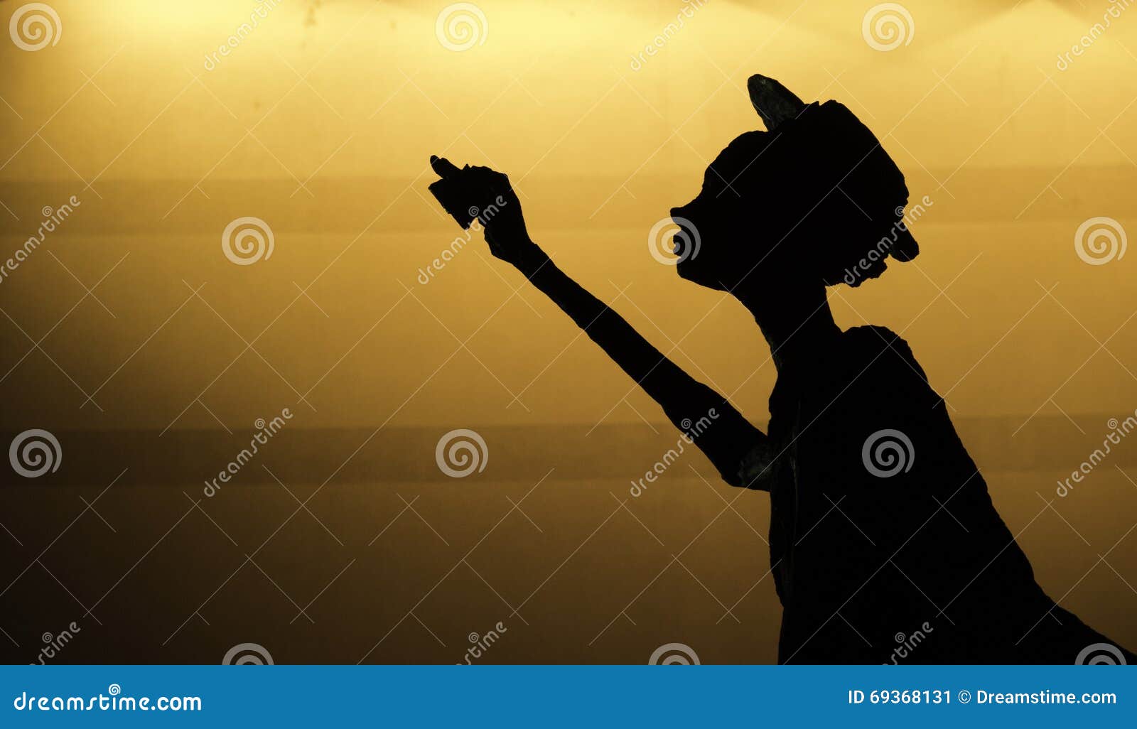 In the Spotlight stock image. Image of statue, dark, theatre - 69368131