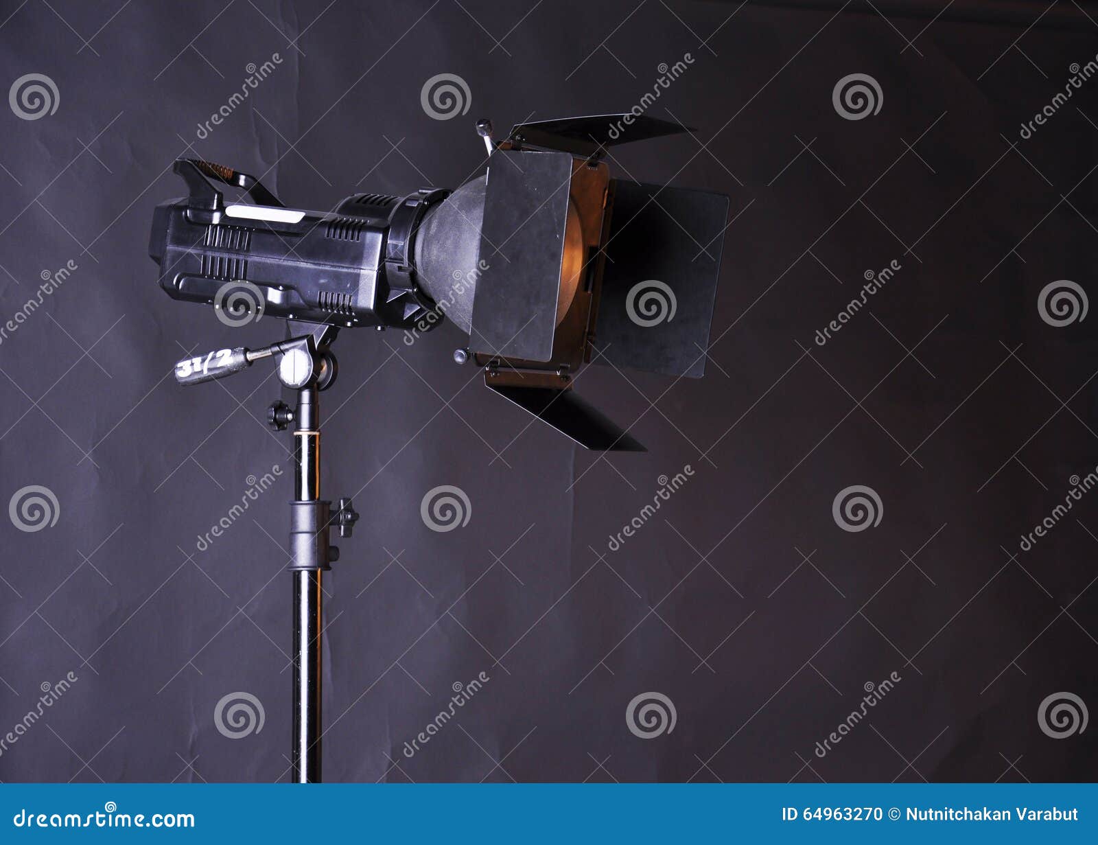 Spotlight stock photo. Image of photographer, camera - 64963270