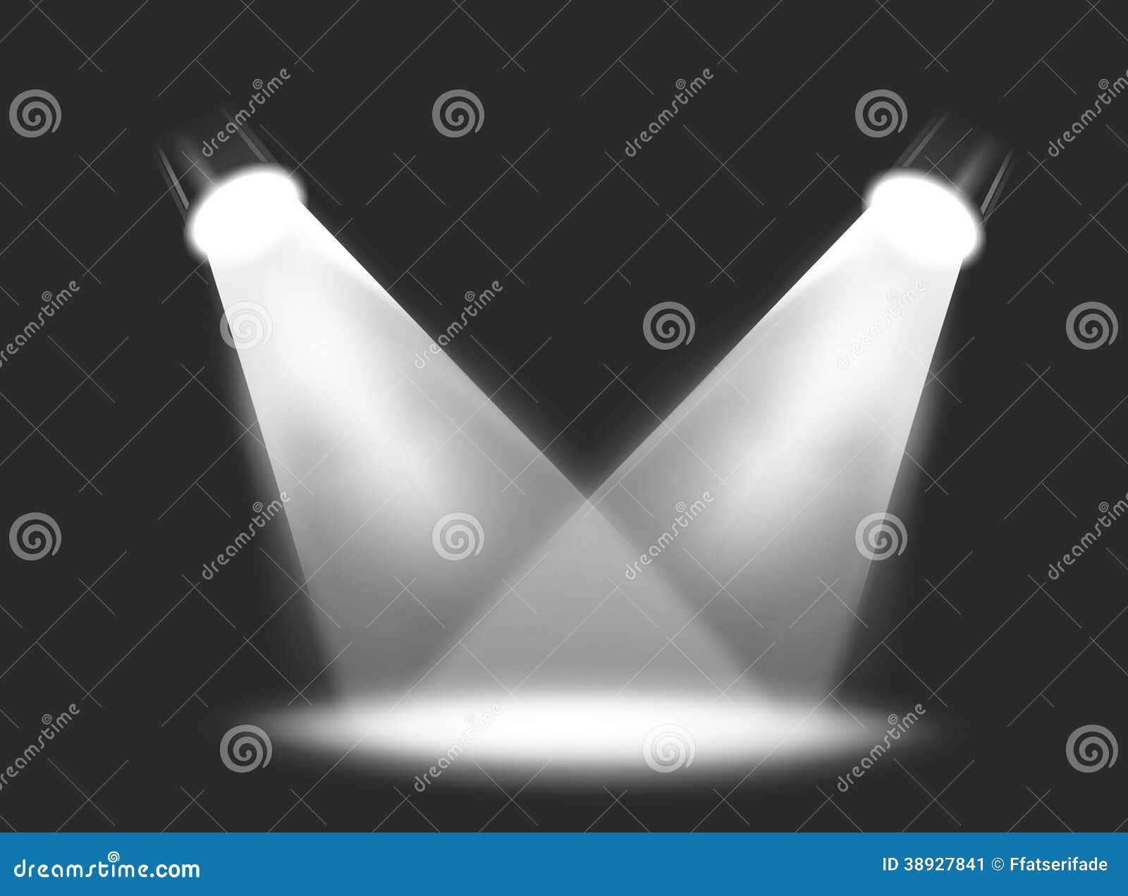 Spotlight stock illustration. Illustration of abstract - 38927841