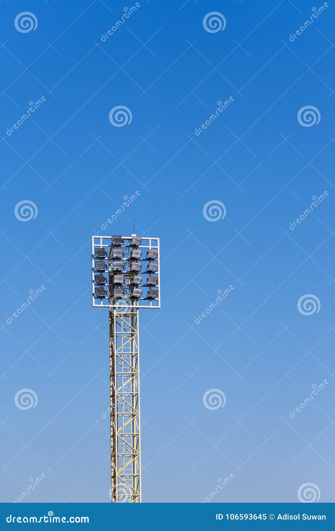 Spotlight vertical stock image. Image of blue, vertical - 106593645