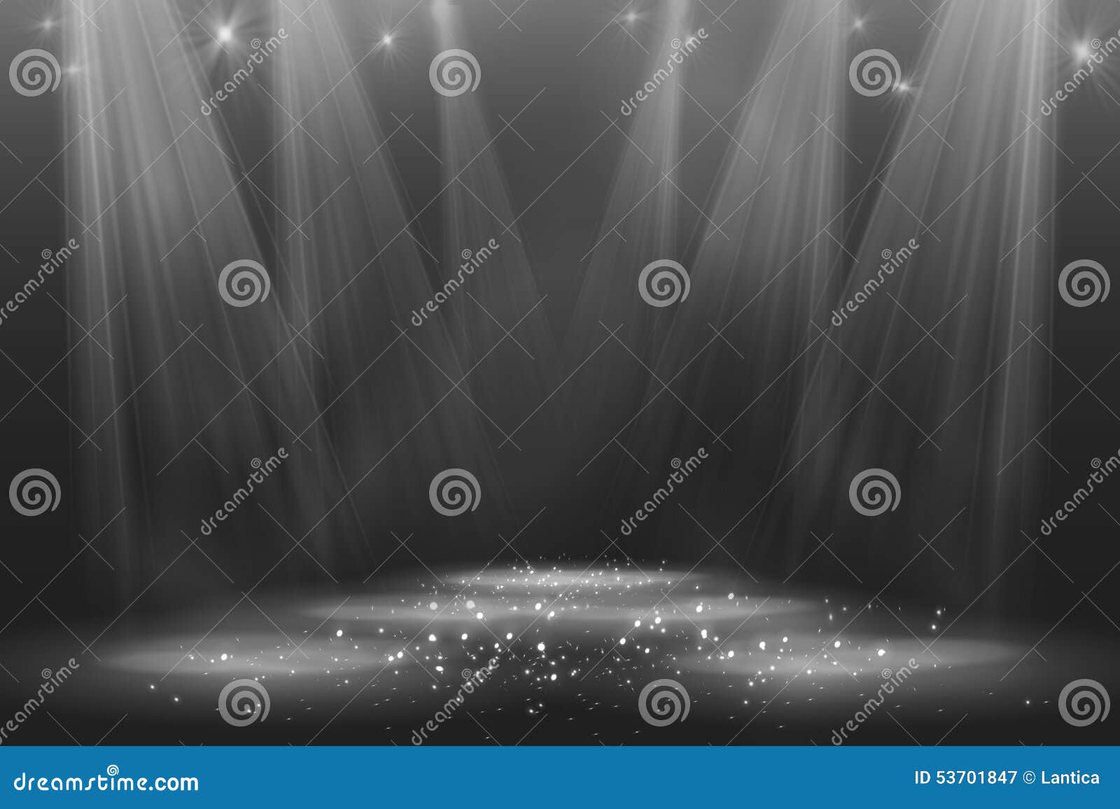 Spotlight Vintage Background Stock Vector - Illustration of cinema ...