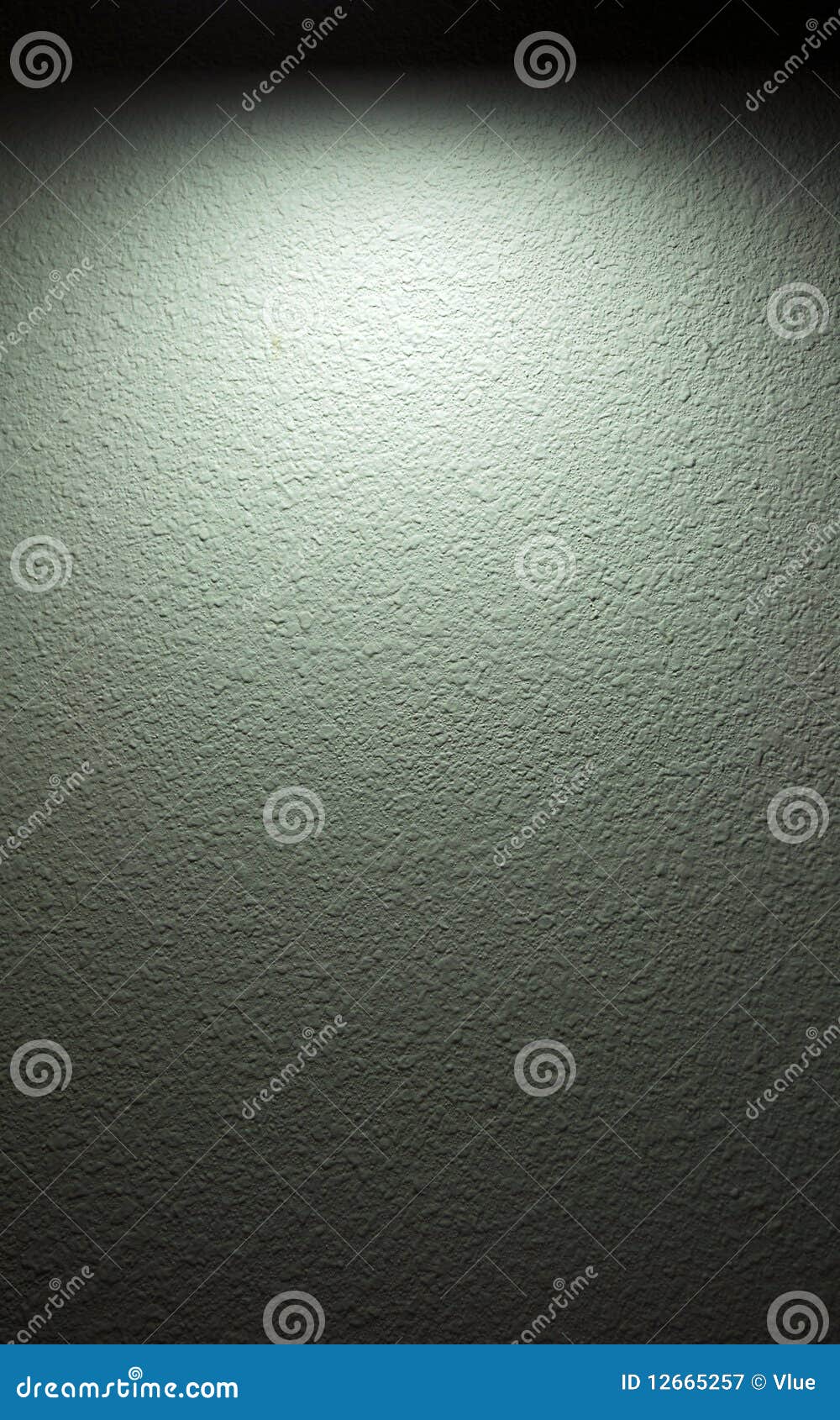 Spotlight on Wall stock image. Image of industrial, creativity - 12665257