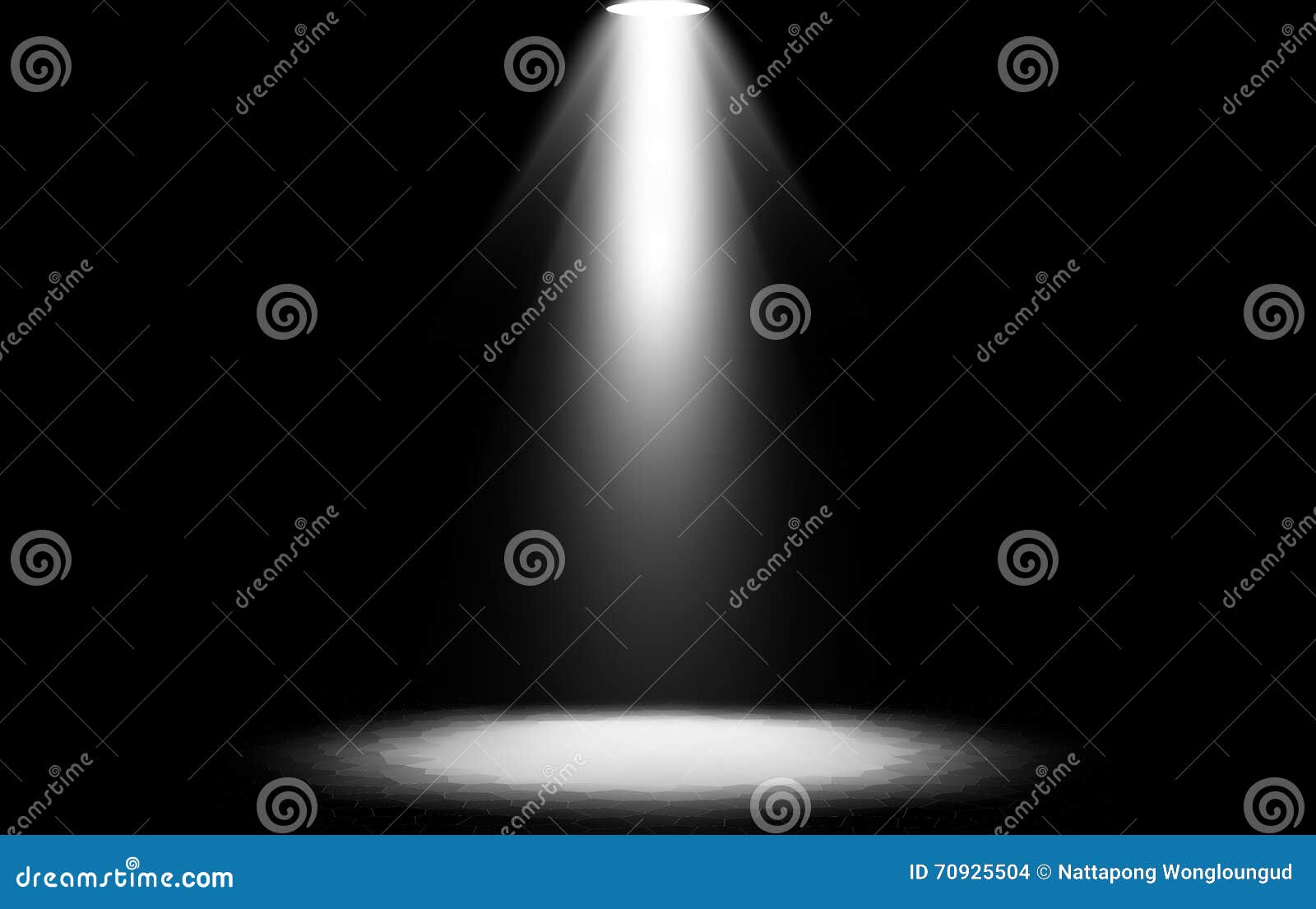 Spotlight White Room Background Stock Photography | CartoonDealer.com ...