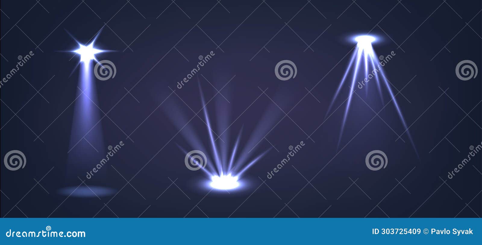 Intense Light Ray Sunshine Background Stock Illustration ...