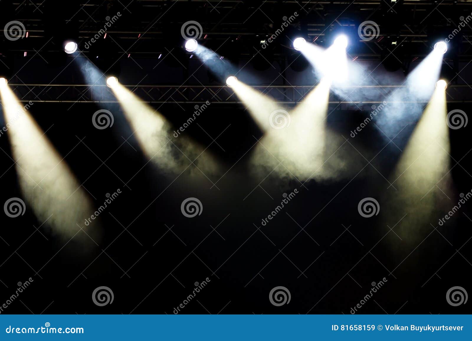 Spotlights stock image. Image of event, screen, light - 81658159