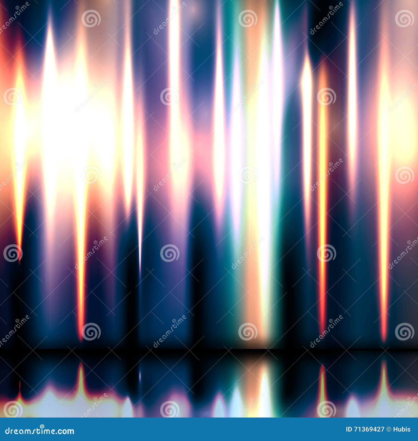 Empty Scene With Spotlight On Transparent Background Royalty-Free Stock ...