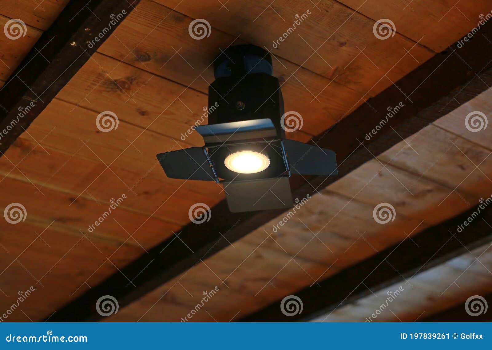 Spotlights On The Ceiling Stock Photo | CartoonDealer.com #72828834