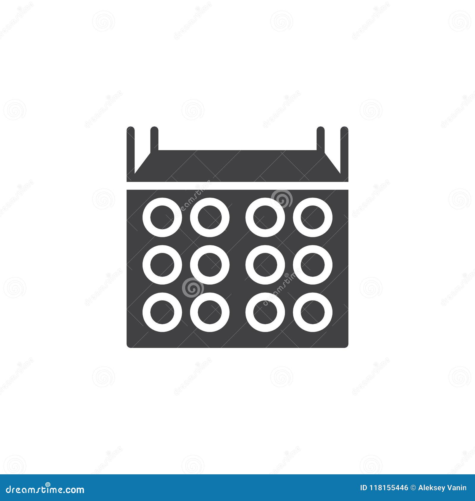 Led Strobe Icon. Linear Vector Illustration From Diving Collection ...