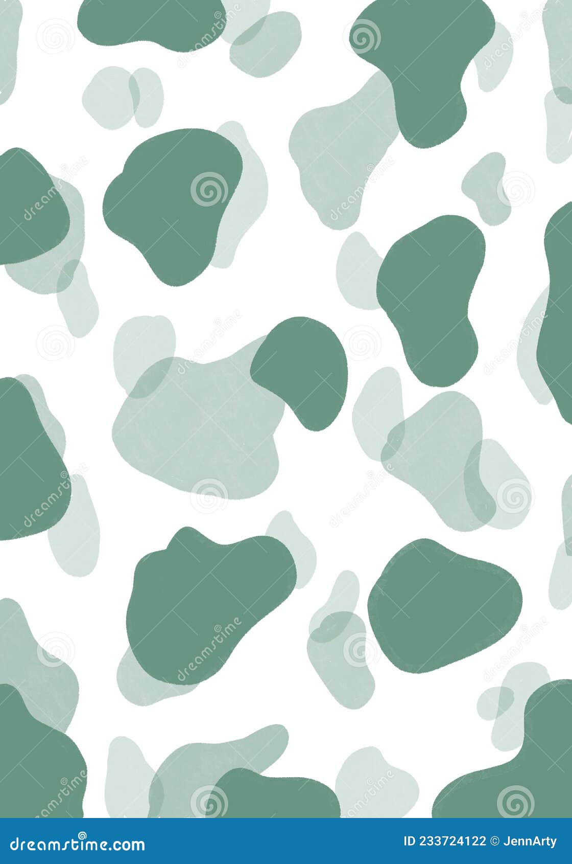 Spots Background Light Pastel. Blank Template For Design Green Color ...
