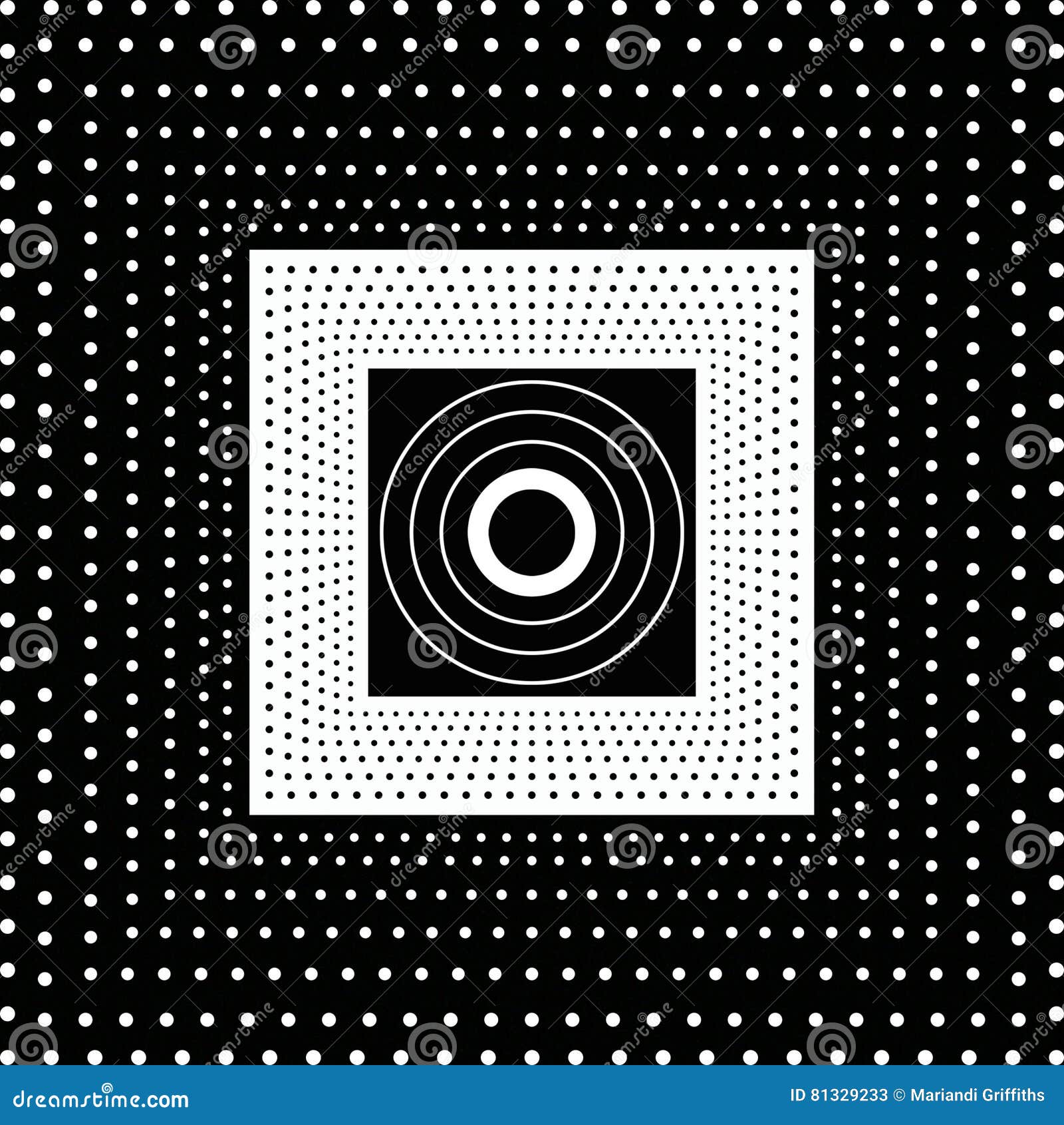 Spots black and white stock illustration. Illustration of design - 81329233