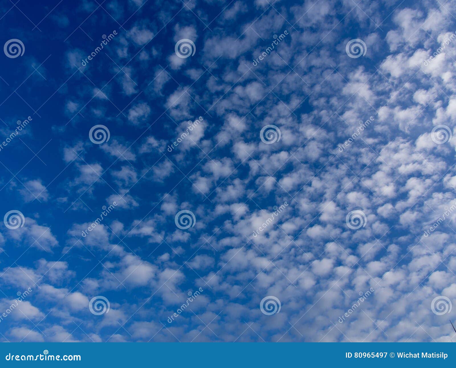 Spots Cloud in the Sky stock image. Image of fluffy, idyllic - 80965497