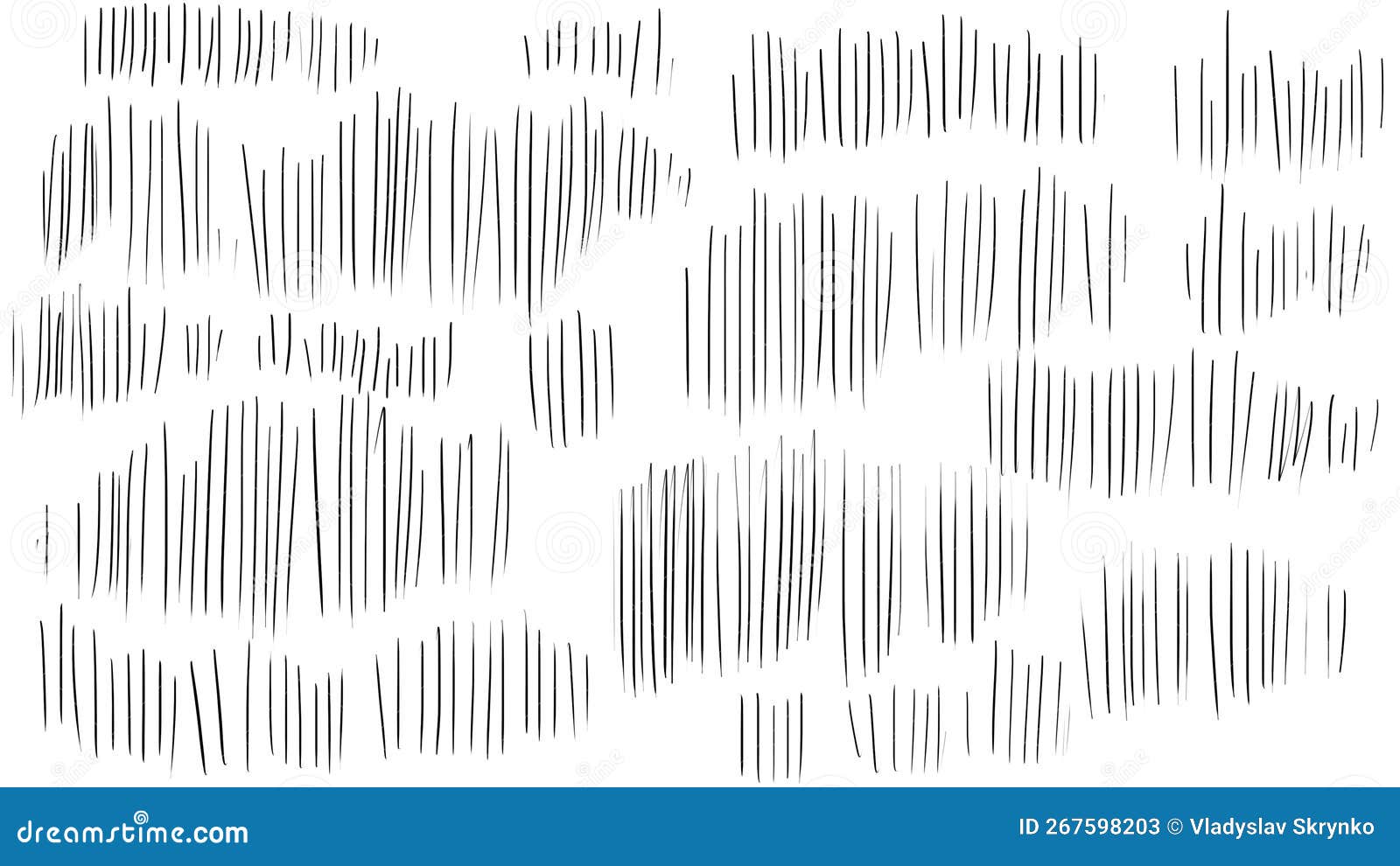 Spots with Dashes on a White Background, Groups of Thin Repeating Lines ...