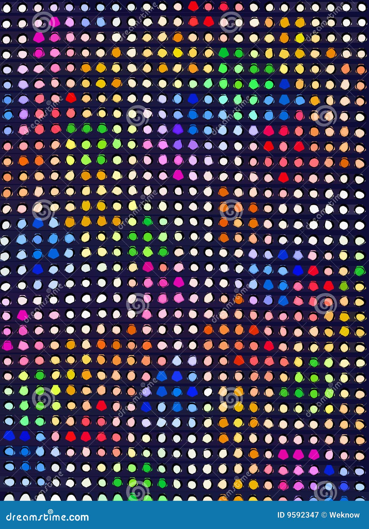 Spots pattern stock illustration. Illustration of mottled - 9592347