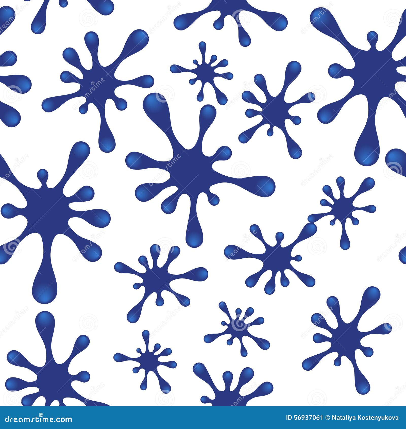 Spots seamless stock vector. Illustration of abstract - 56937061