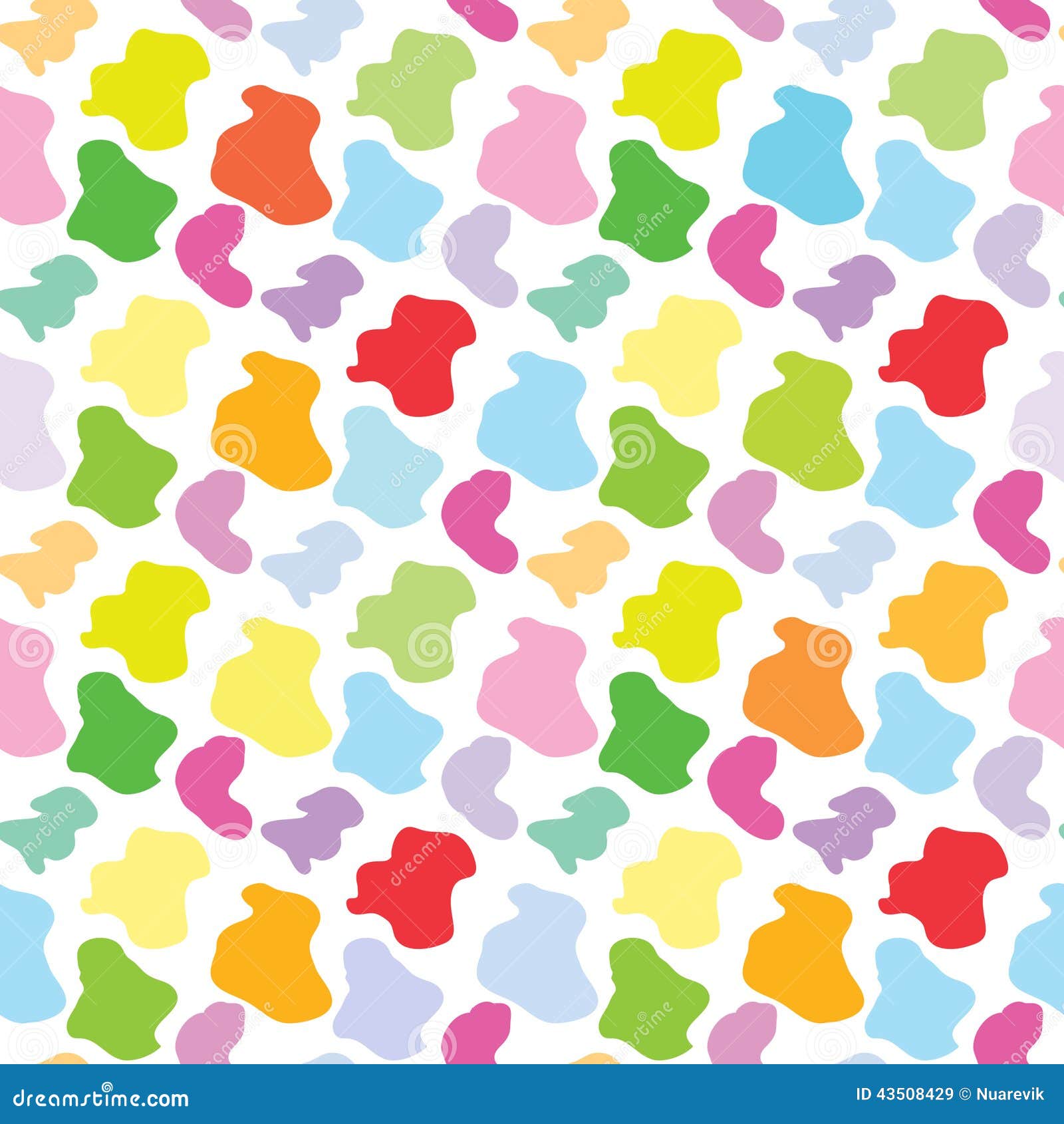 Spots seamless pattern stock illustration. Illustration of abstract ...