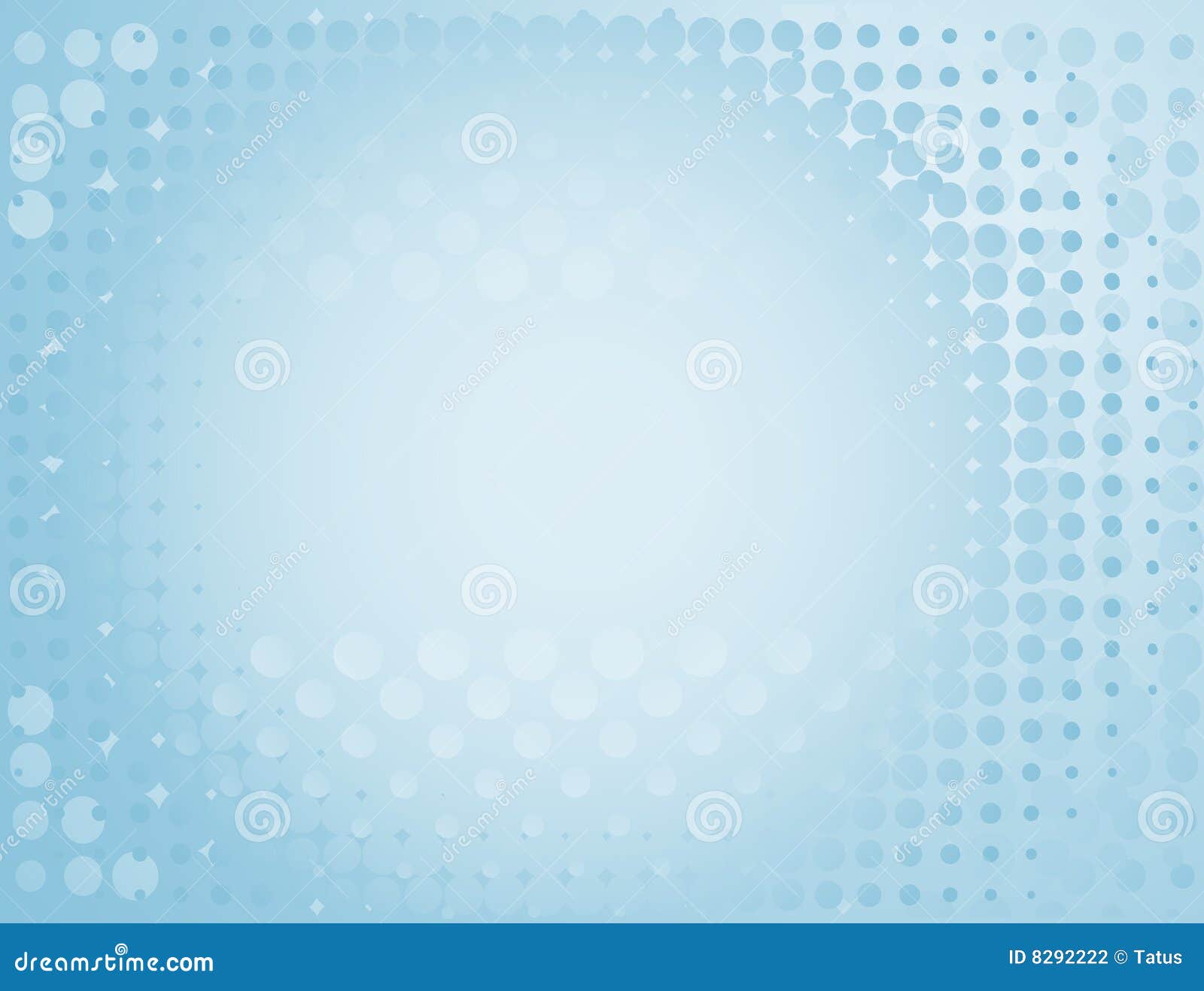 Spotted Background in Blue. Stock Vector - Illustration of printing ...