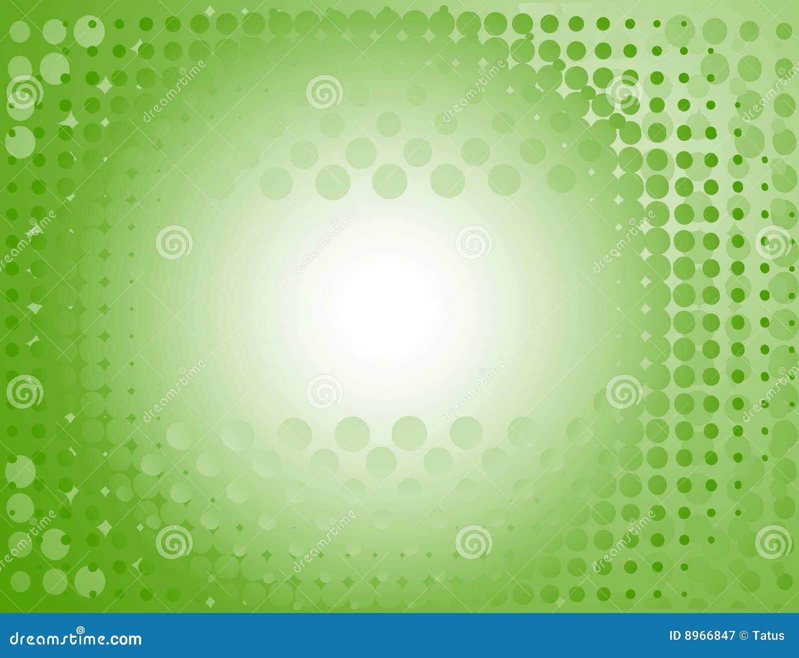 Spotted Background in Green Stock Vector - Illustration of graphic ...