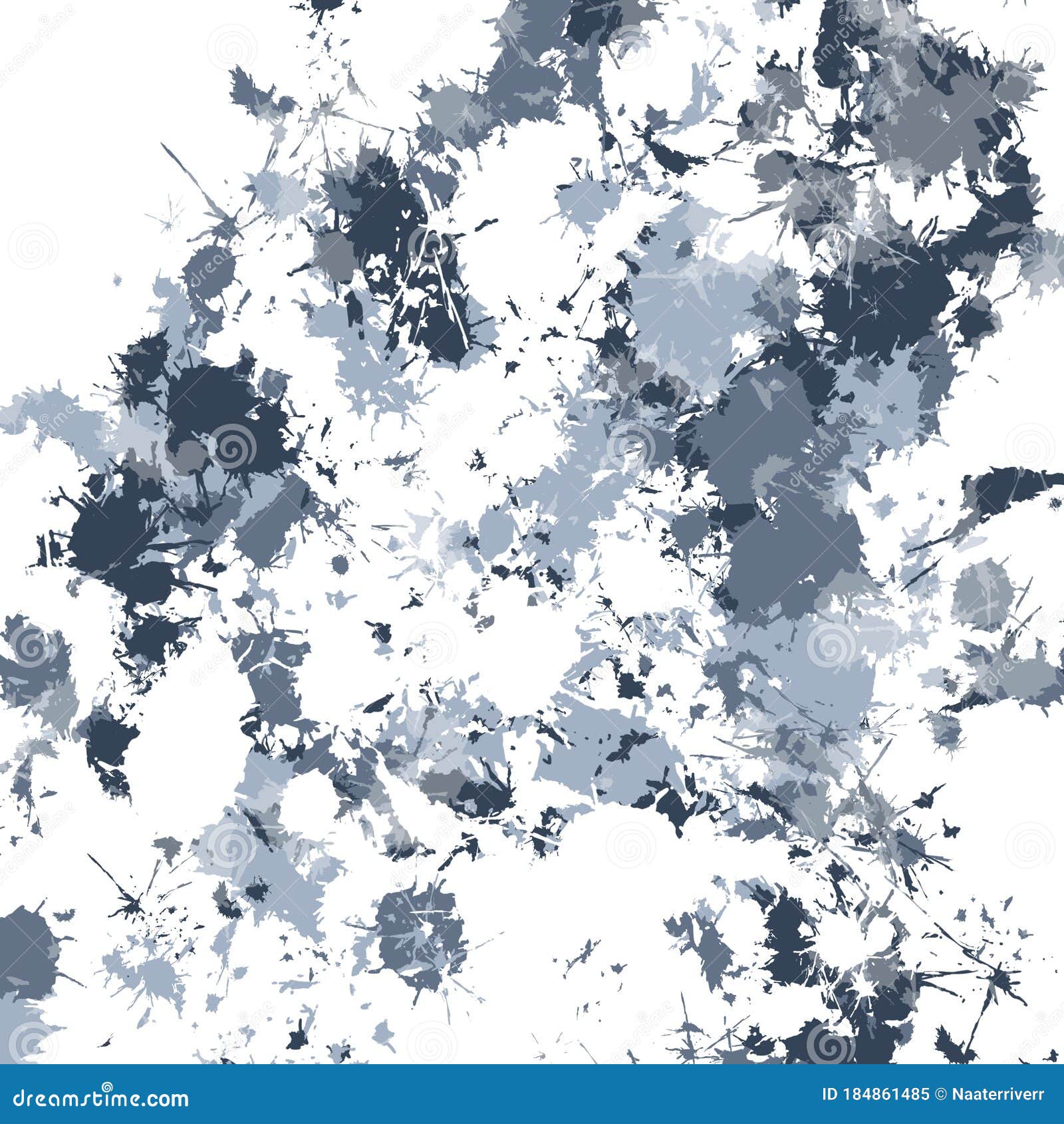 Spotted Background: White and Blue Spots of Different Saturation Stock ...