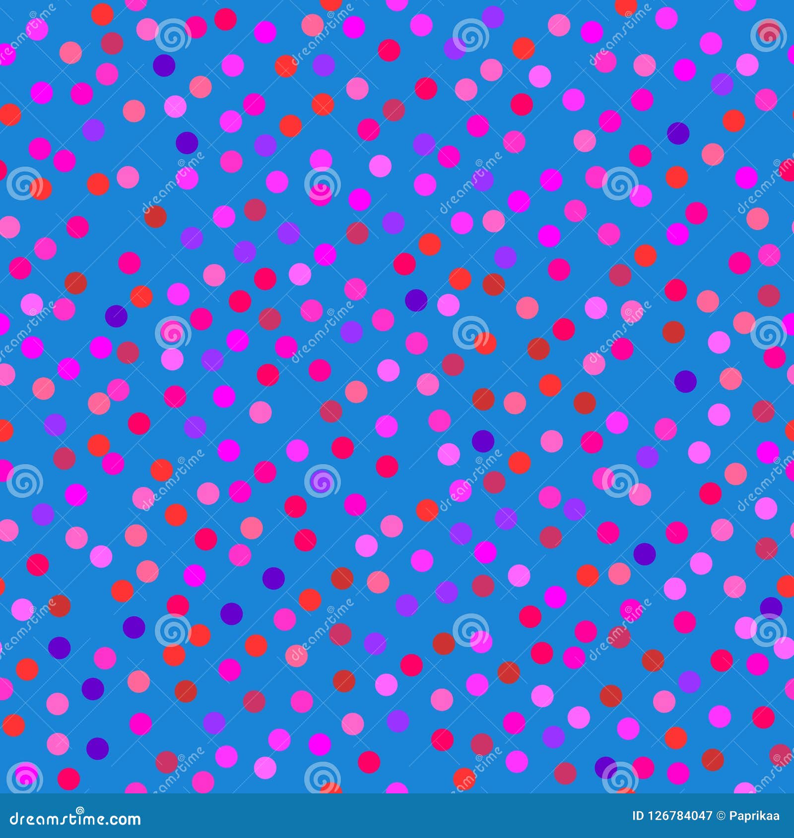 Spotted blue pattern stock vector. Illustration of festival - 126784047