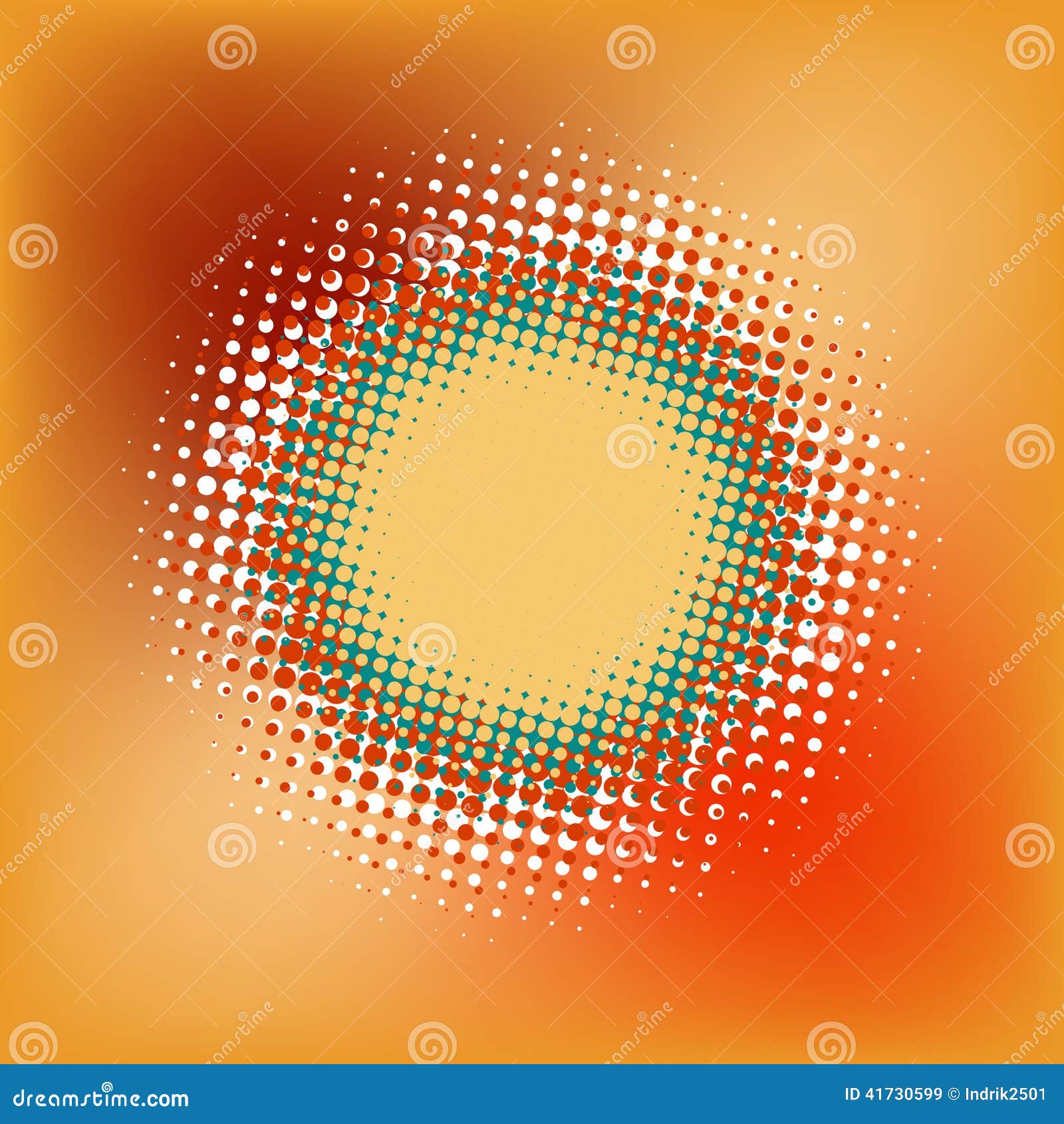 Spotted Design Element. Plus EPS10 Stock Vector - Illustration of ...