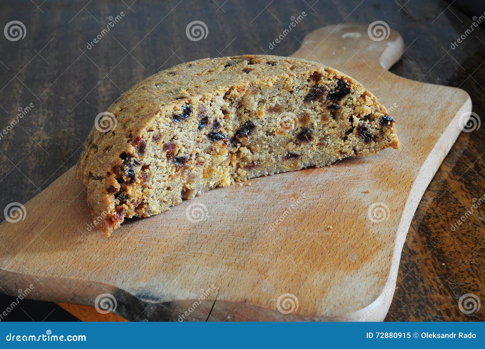 Spotted Pudding stock image. Image of goods, spotted - 72880915