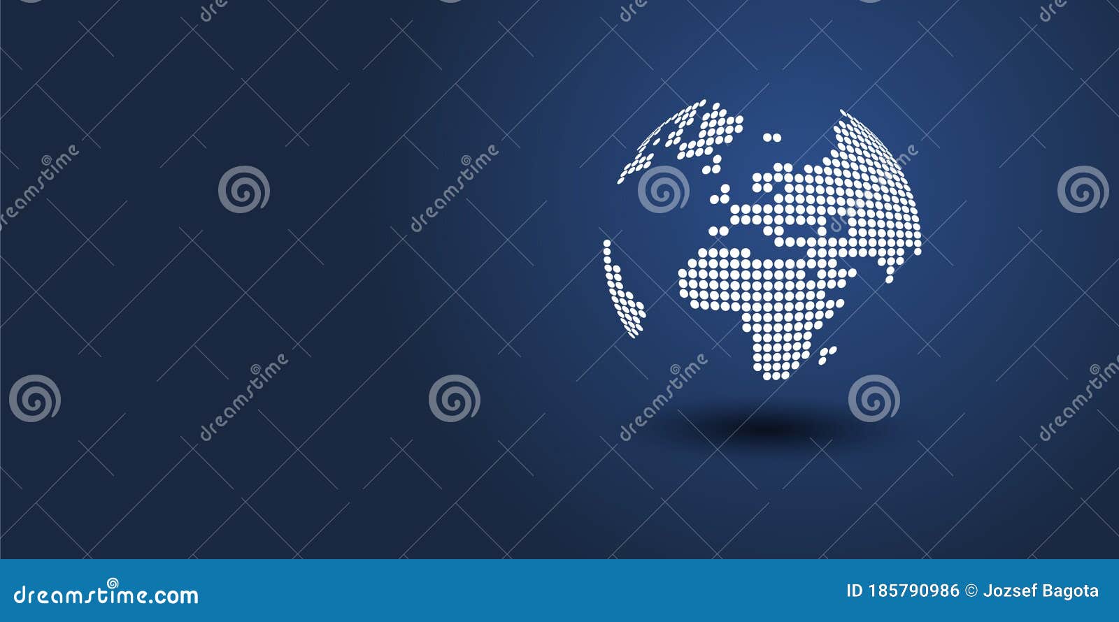 Spotted Earth Globe Design - Global Business, Technology, Globalisation ...