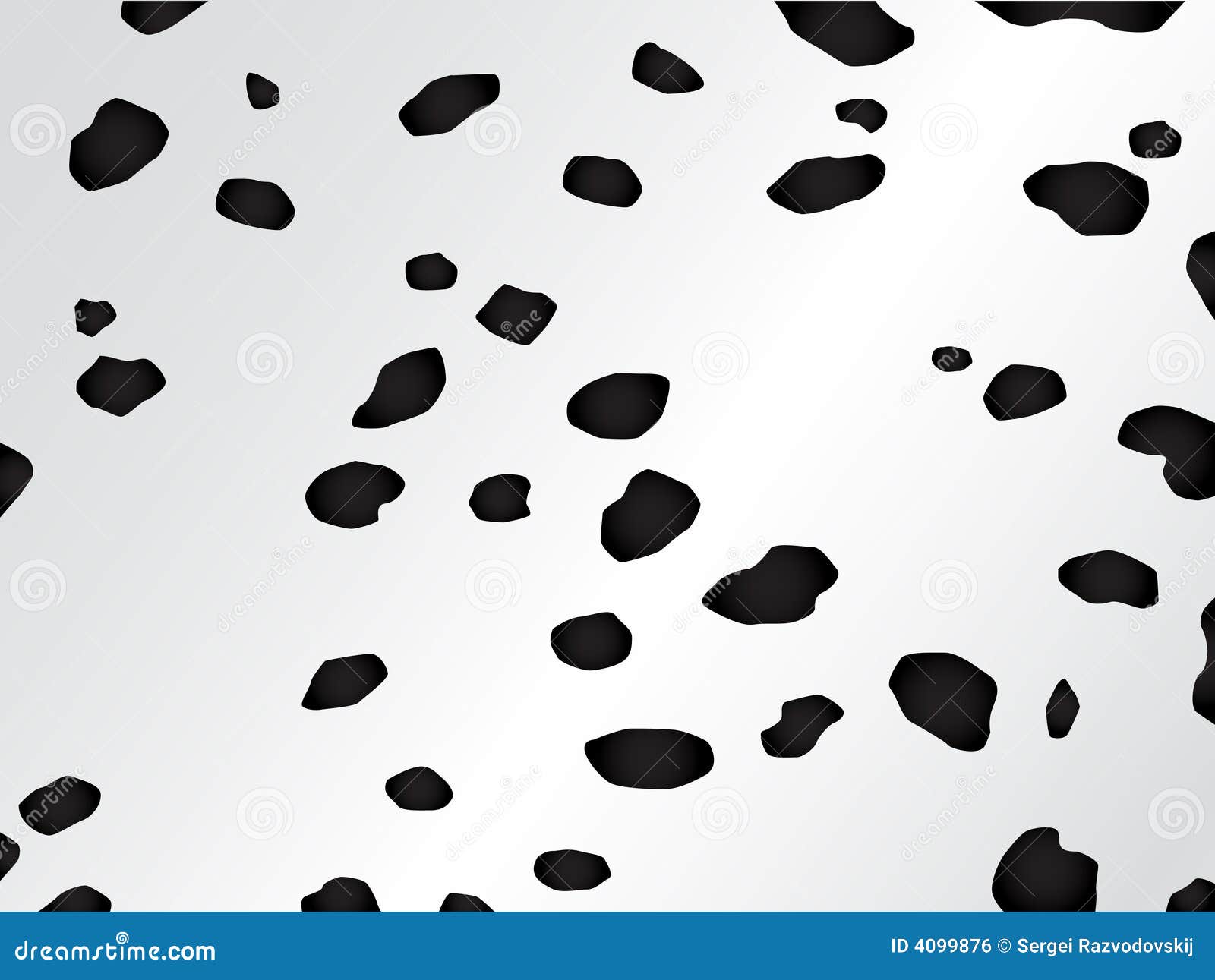 Spotted fur stock illustration. Illustration of pattern - 4099876