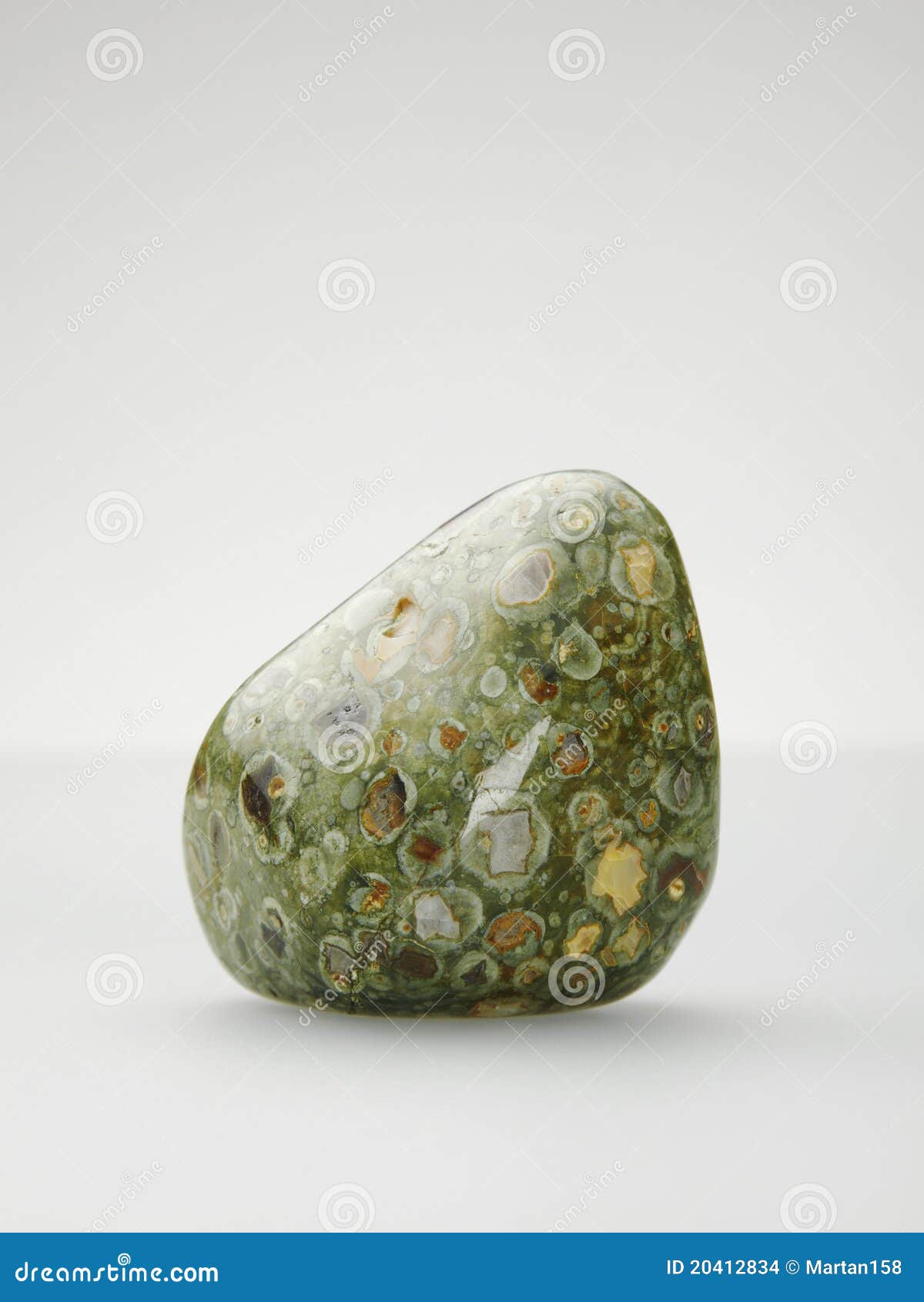 Spotted gemstone stock photo. Image of geologic, speckled - 20412834