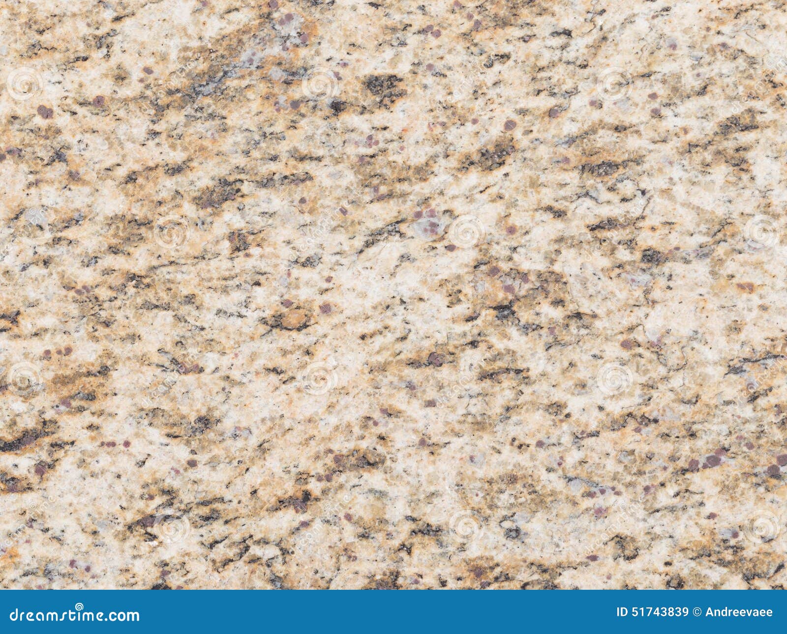 Spotted granite stock image. Image of stains, stone, material - 51743839