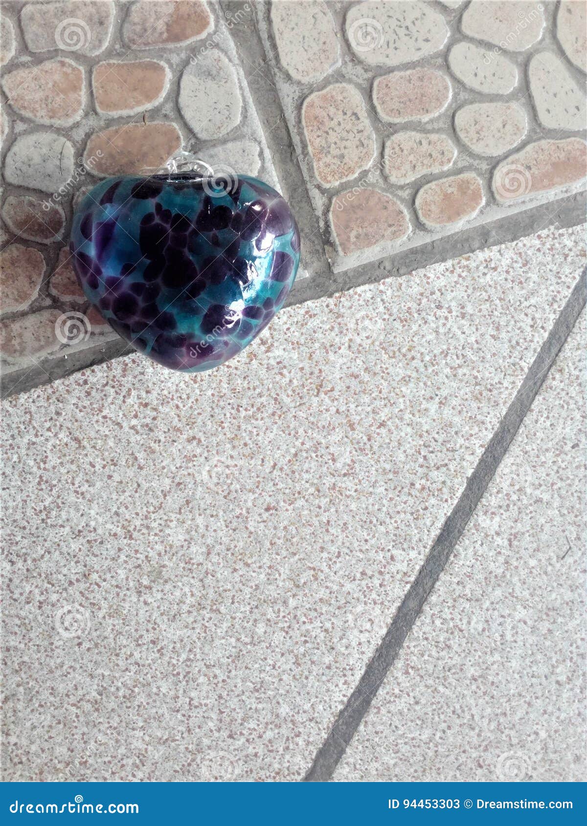 Spotted heart stock image. Image of name, rocks, common - 94453303