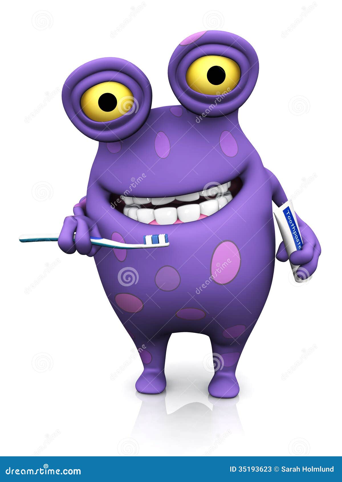 Purple Toothbrush Stock Illustrations – 380 Purple Toothbrush Stock ...