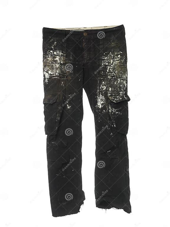 Spotted pants stock photo. Image of life, still, splash - 9040926