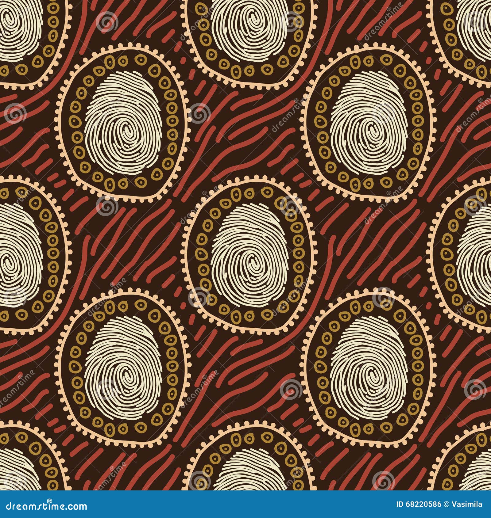 Spotted pattern stock vector. Illustration of varicolored - 68220586