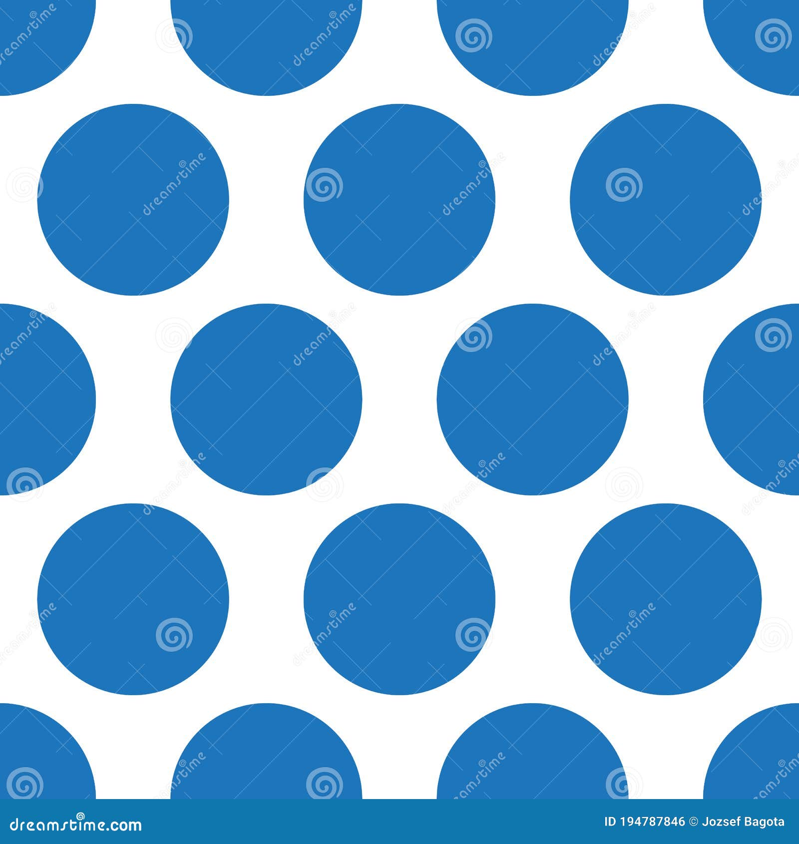 Spotted Seamless Background Design Stock Vector - Illustration of ...