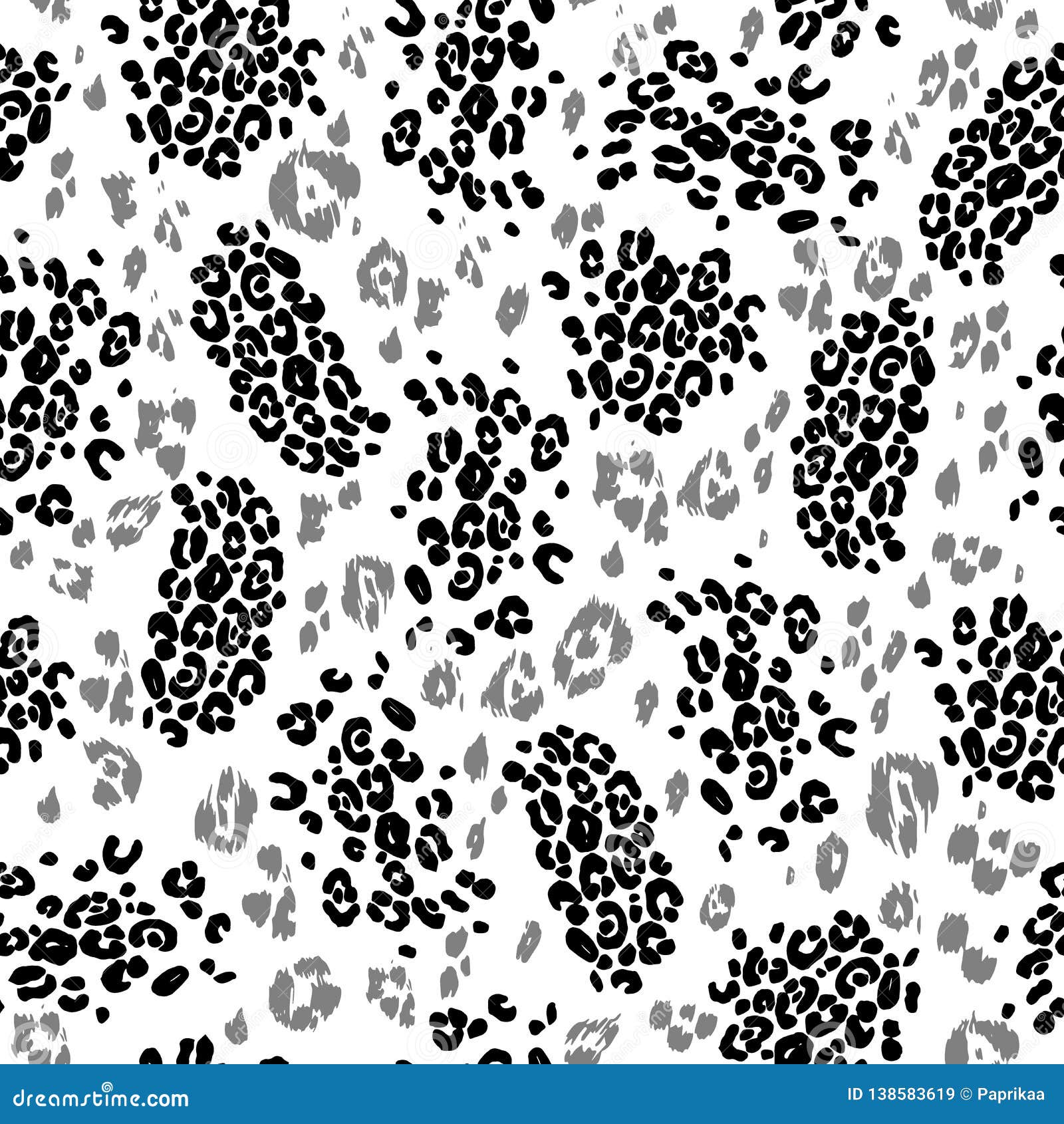 Spotted skin pattern stock vector. Illustration of effect - 138583619