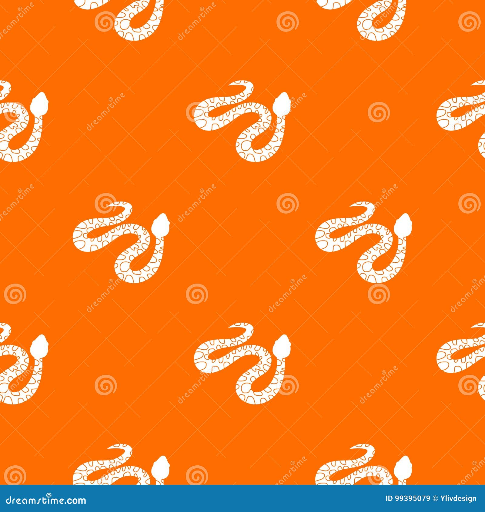 Spotted Snake Pattern Seamless Stock Vector - Illustration of animal ...