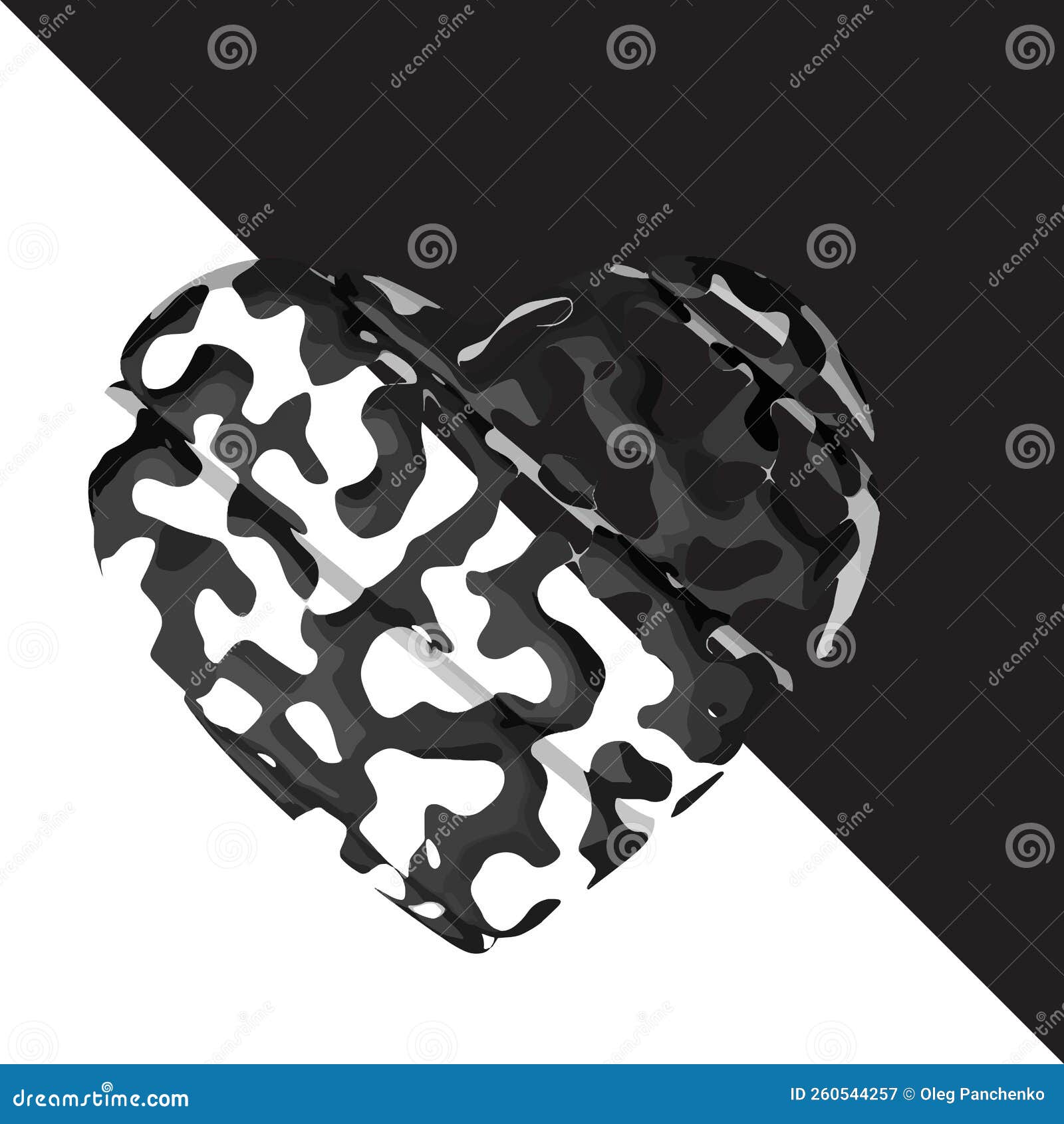 Spotted 3d Symbol with a Transparent Background Stock Vector ... Spotted 3d Symbol with a Transparent Background Stock Vector ...