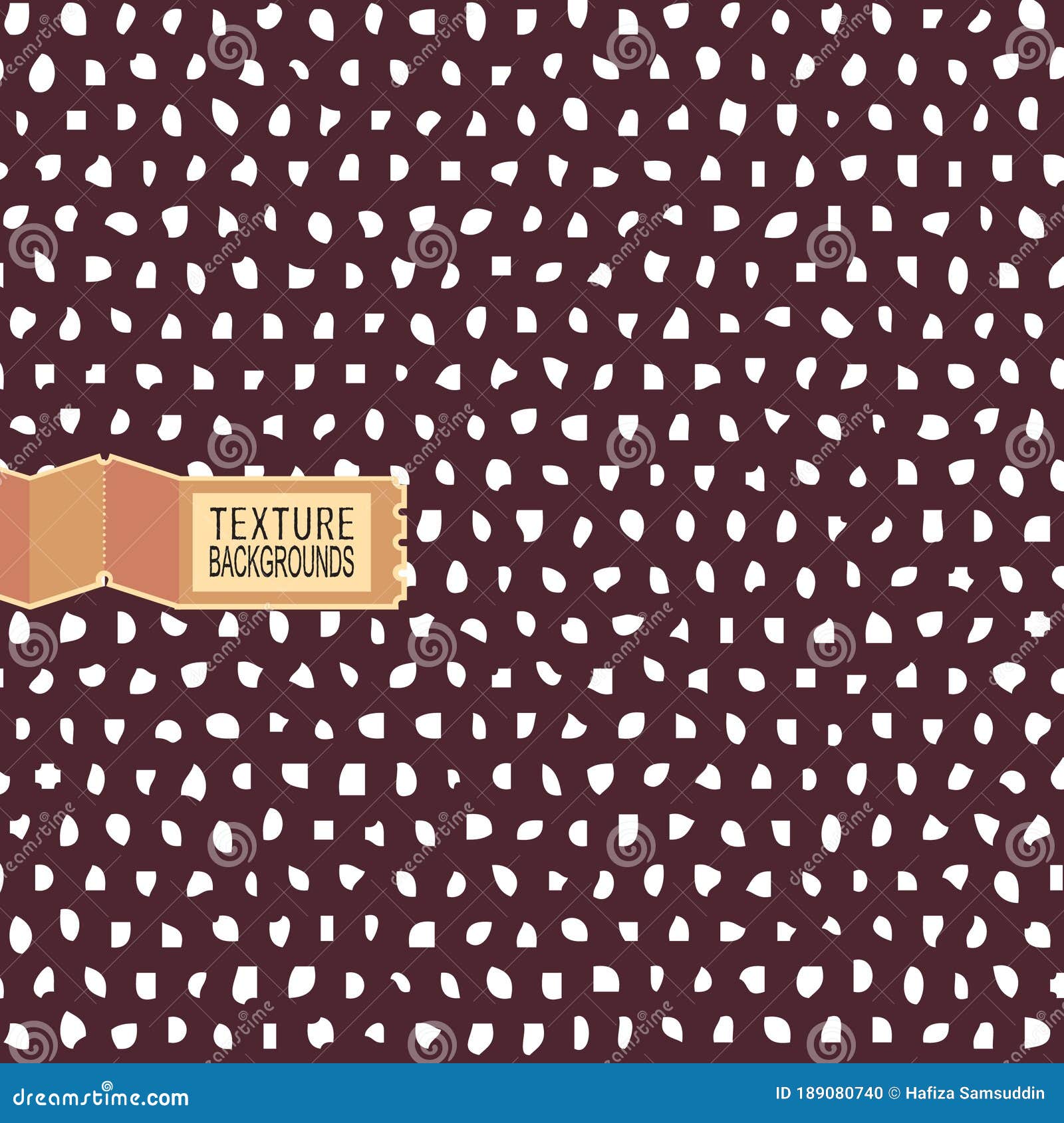 Spotted Texture Background. Vector Illustration Decorative Design Stock ...