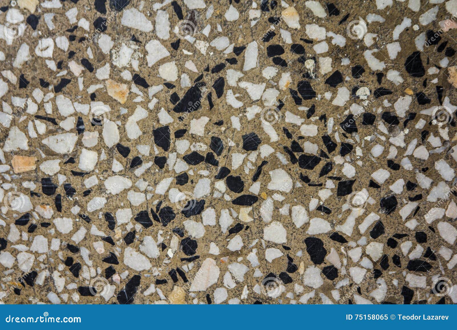 Spotted Tiles Brown Texture Stock Image - Image of built, irregular ...