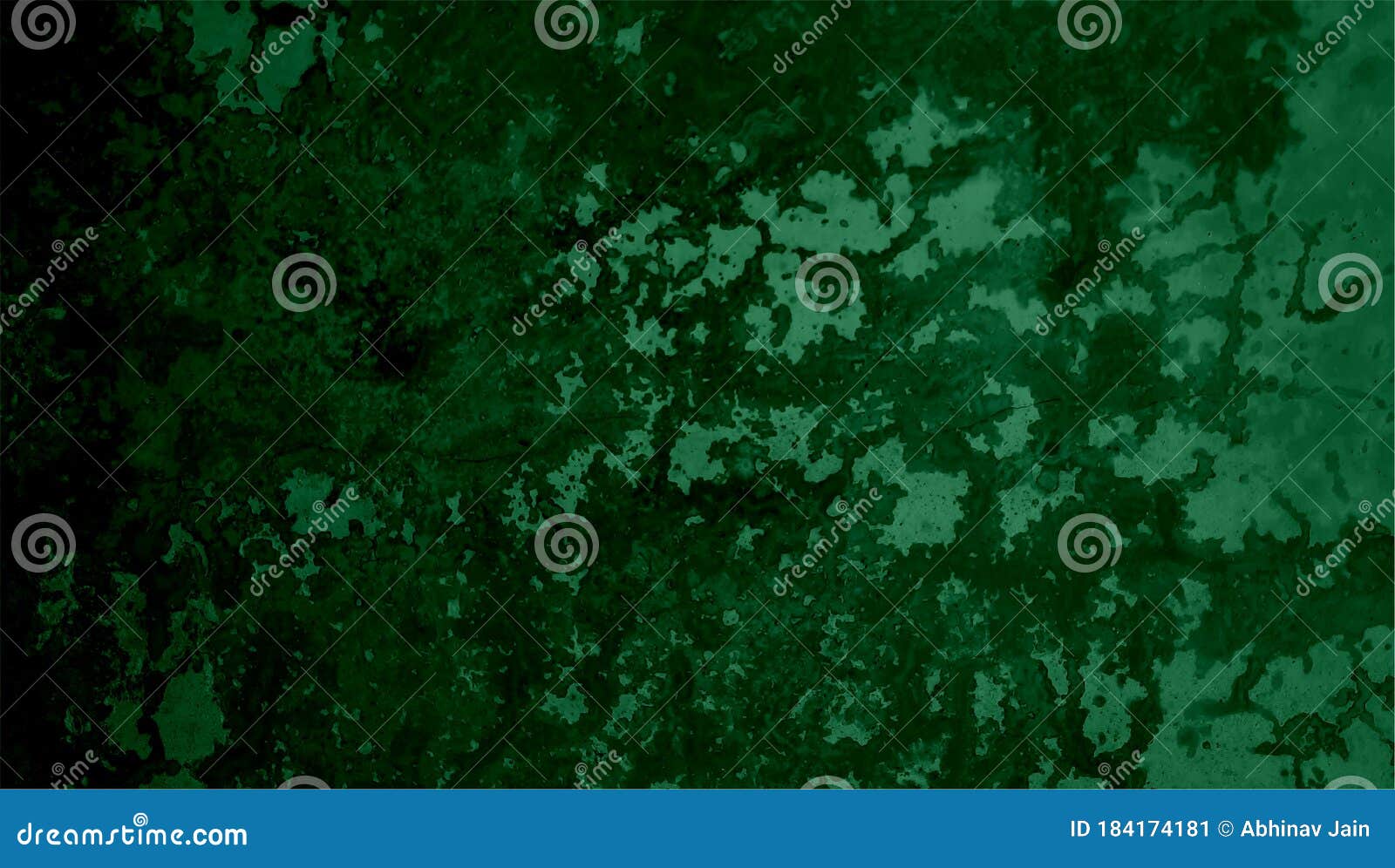 Spotted Wall Texture Background. Bright Green Texture. Abstract Texture ...