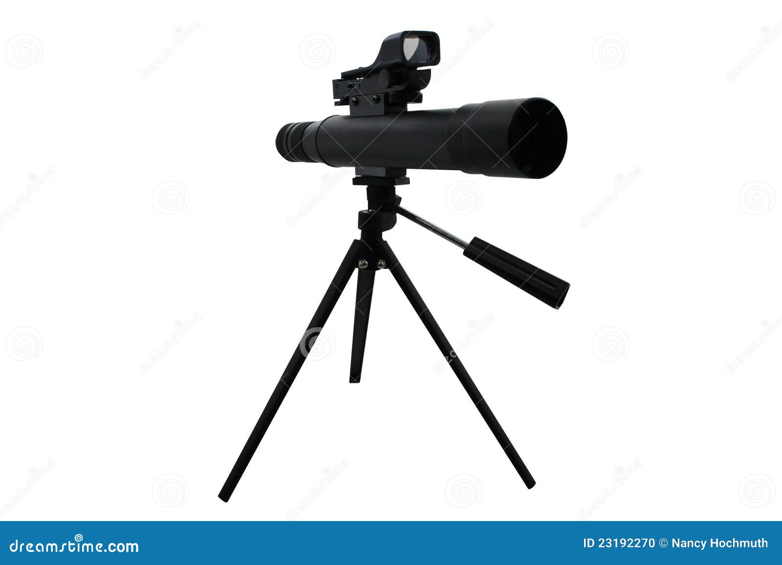 Spotting Scope stock photo. Image of optical, sport, handle - 23192270