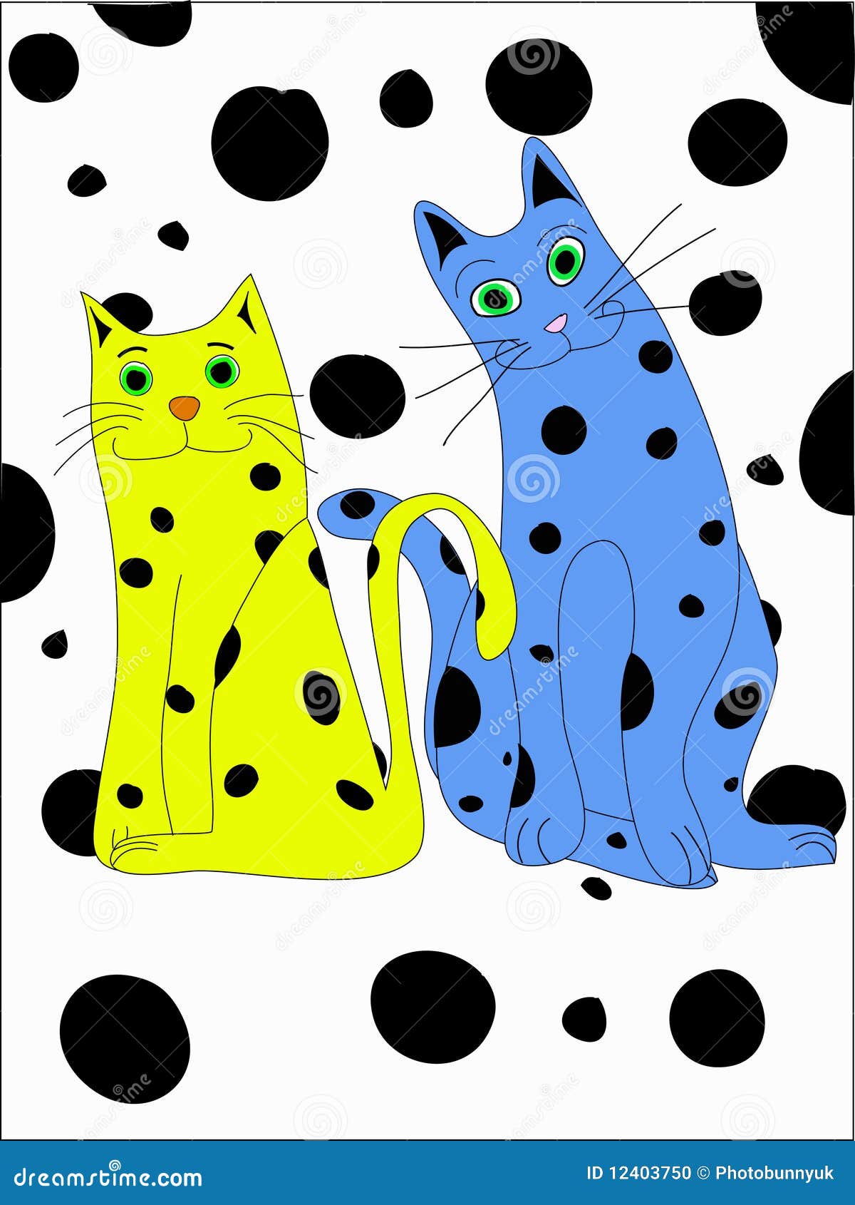 Spotty Kid Stock Image | CartoonDealer.com #1036699