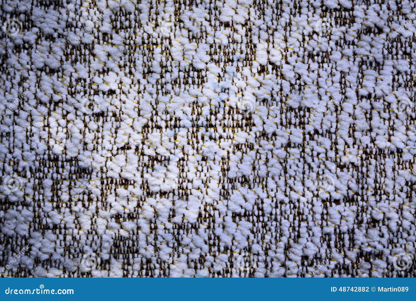 Spotty fabric texture stock photo. Image of natural, seam - 48742882