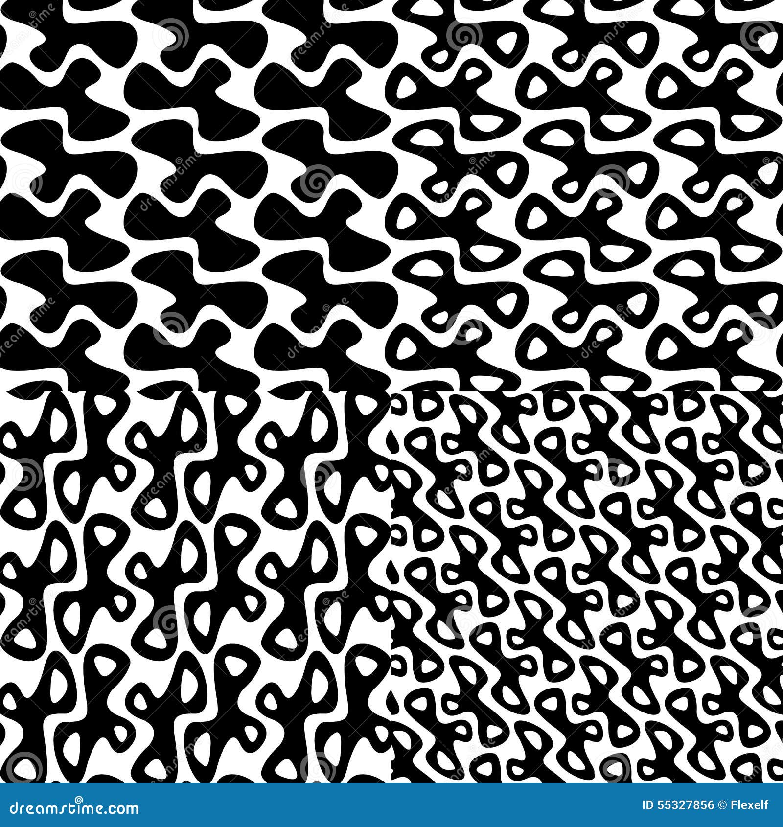 Spotty pattern stock vector. Illustration of background - 55327856