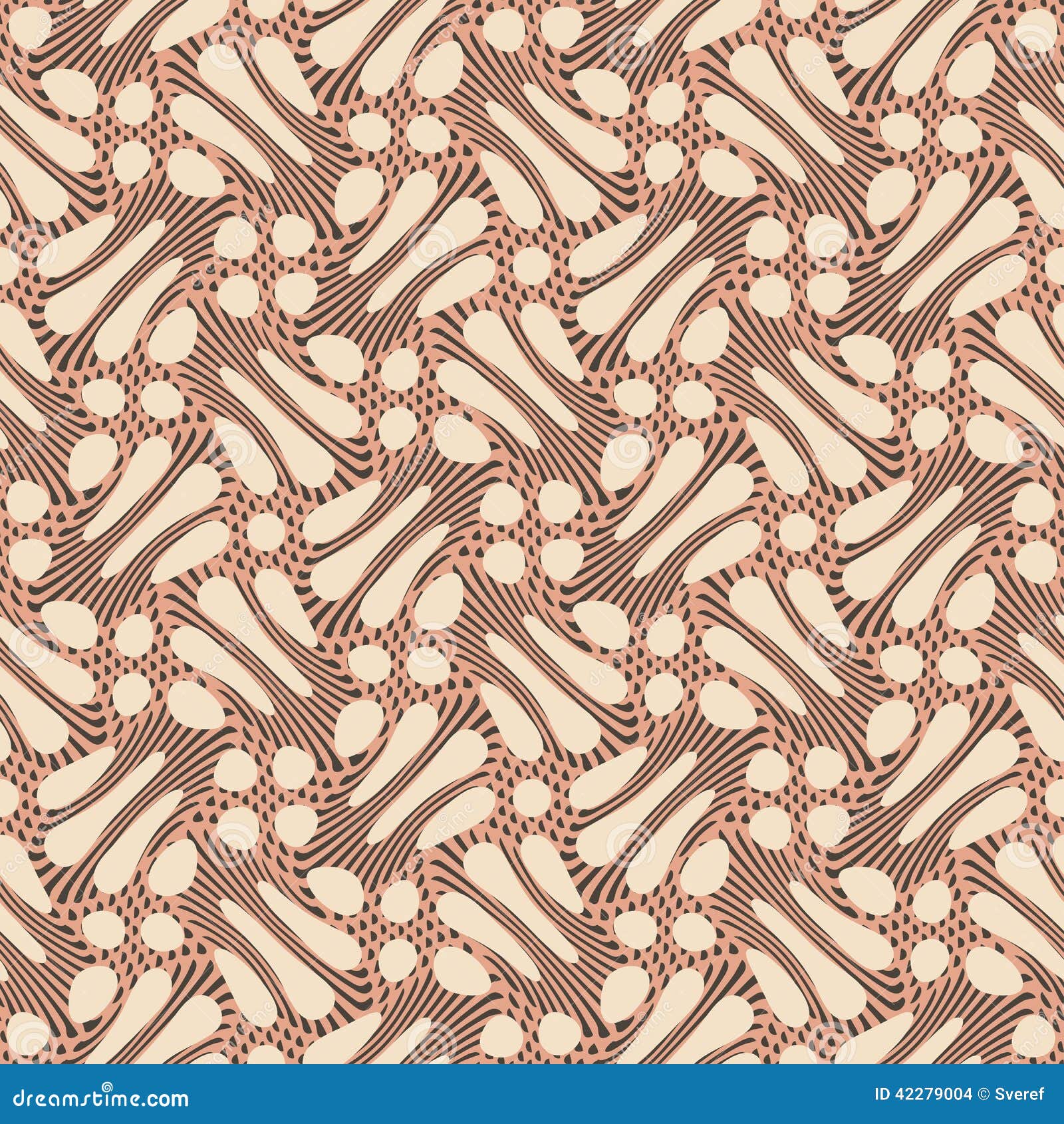 Spotty pattern stock vector. Illustration of backdrop - 42279004