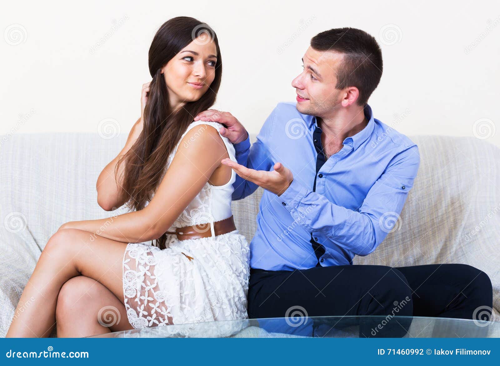 Spouse forgiving partner stock photo. Image of married - 71460992